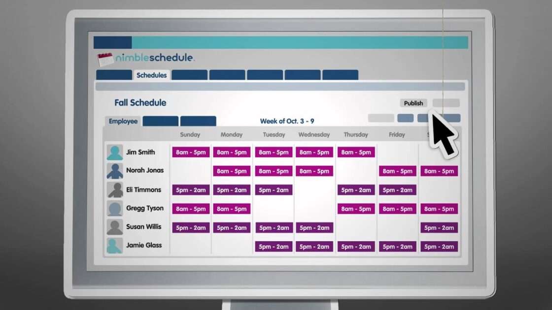 Download NimbleSchedule Timeclock for PC Windows 10,8,7 - Follow The Fold
