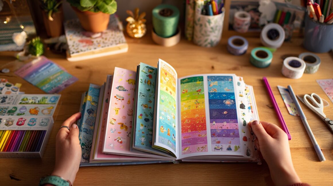 When to Use A6 vs A5 vs B5 Sizes for Sticker Books - Follow The Fold
